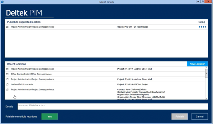 Tips And Tricks For Using Deltek Pims Email Management Tool To Increase Productivity Deltek